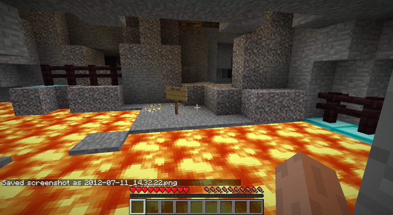 DaPimp's Cave Escape Full Version Minecraft Map