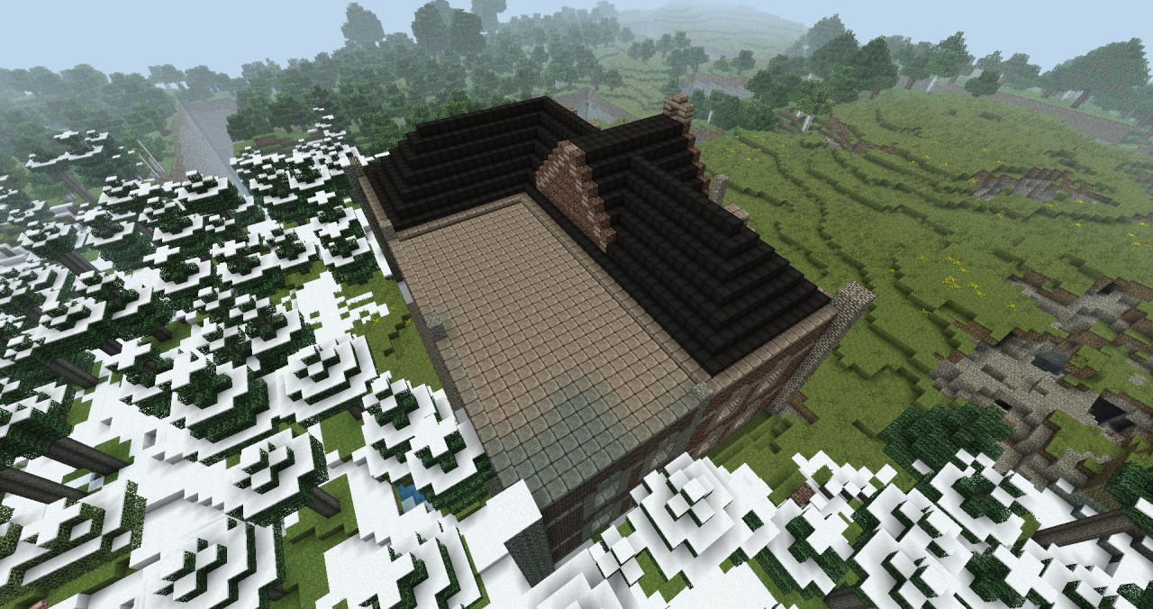 Old post office and trading post Minecraft Map