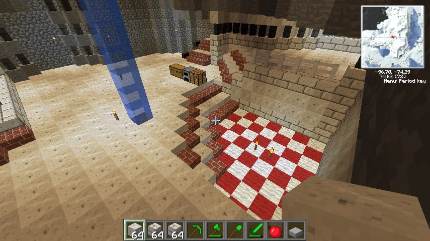 Modern Tekkit World Minecraft Map