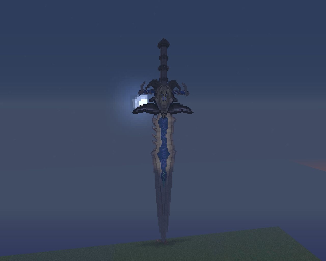 Frostmourne Minecraft Map