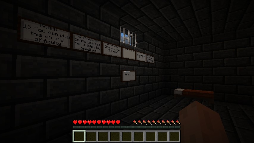 Death Row Minecraft Map