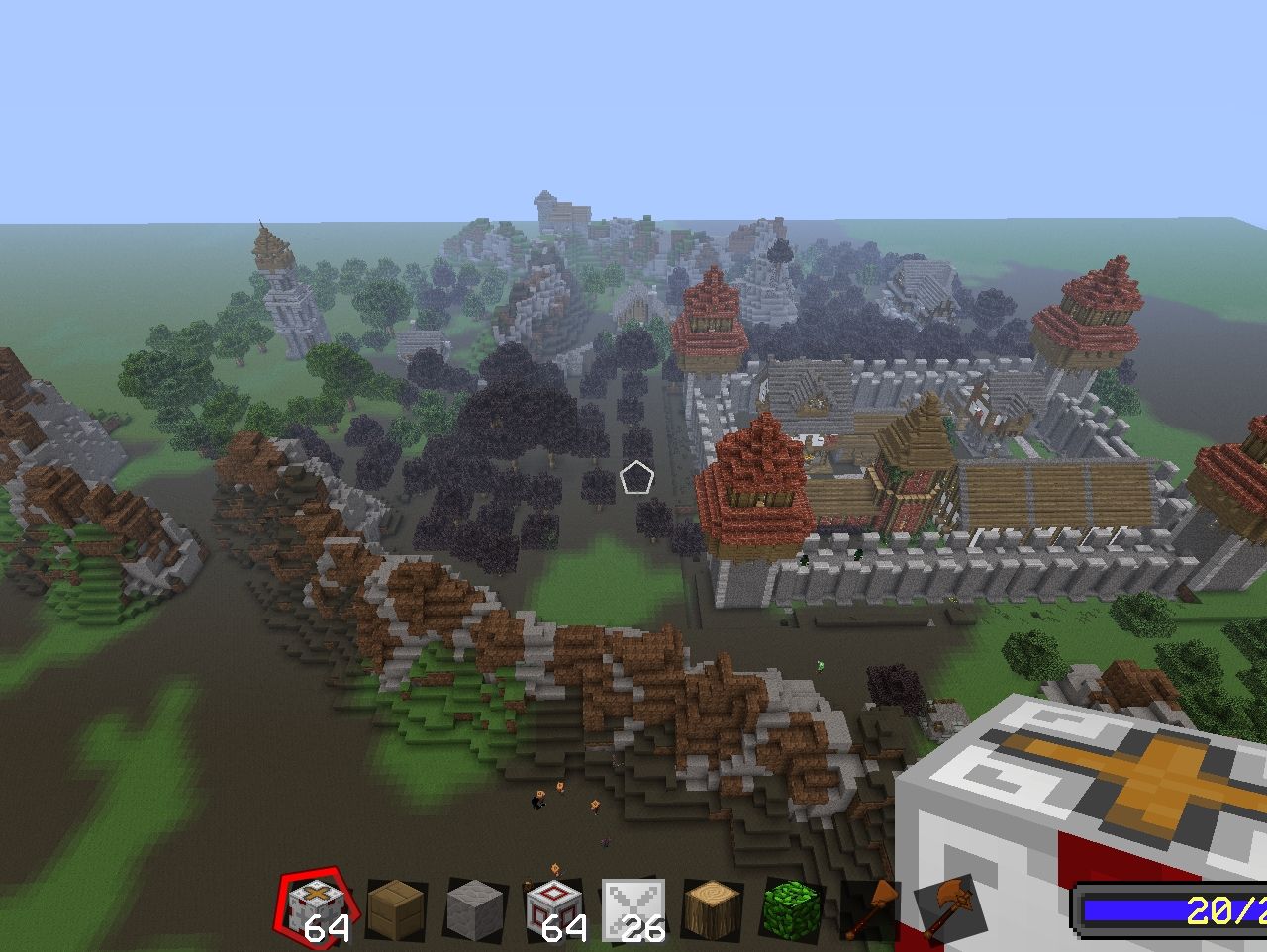 Role play :) Minecraft Map