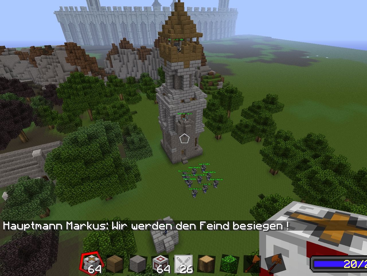 Role play :) Minecraft Map