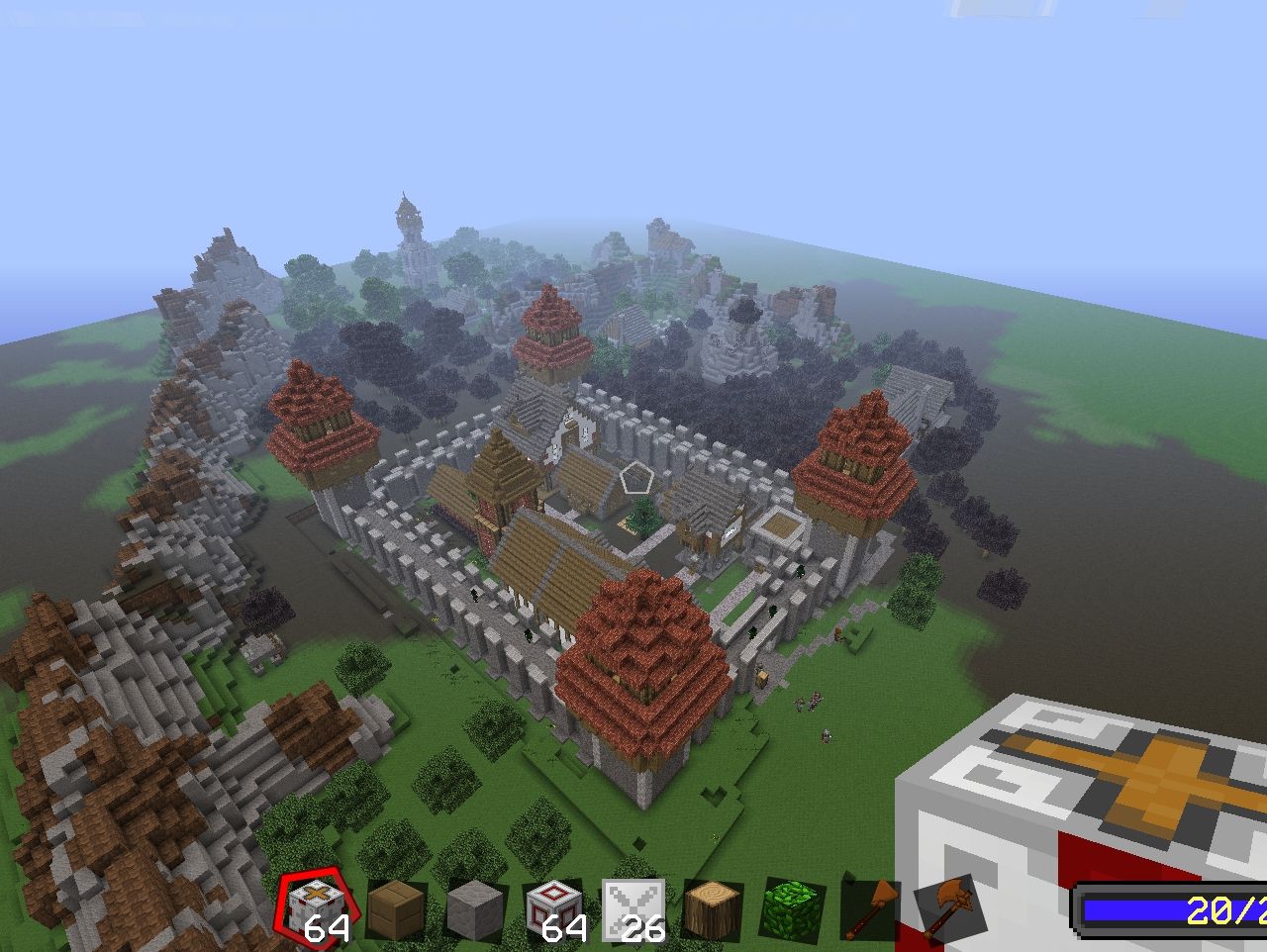Role play :) Minecraft Map