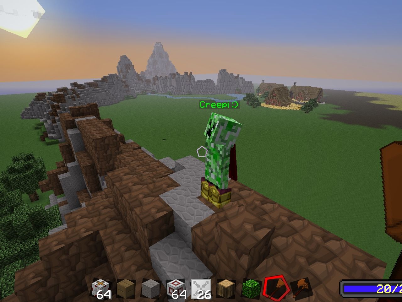 Role play :) Minecraft Map