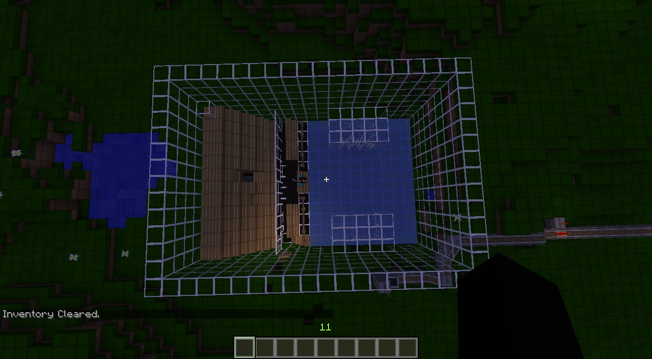 Ice Hockey Rink Minecraft Map