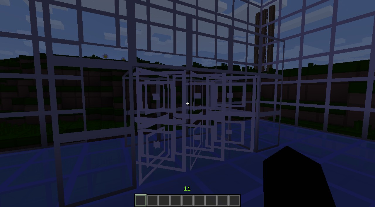 Ice Hockey Rink Minecraft Map