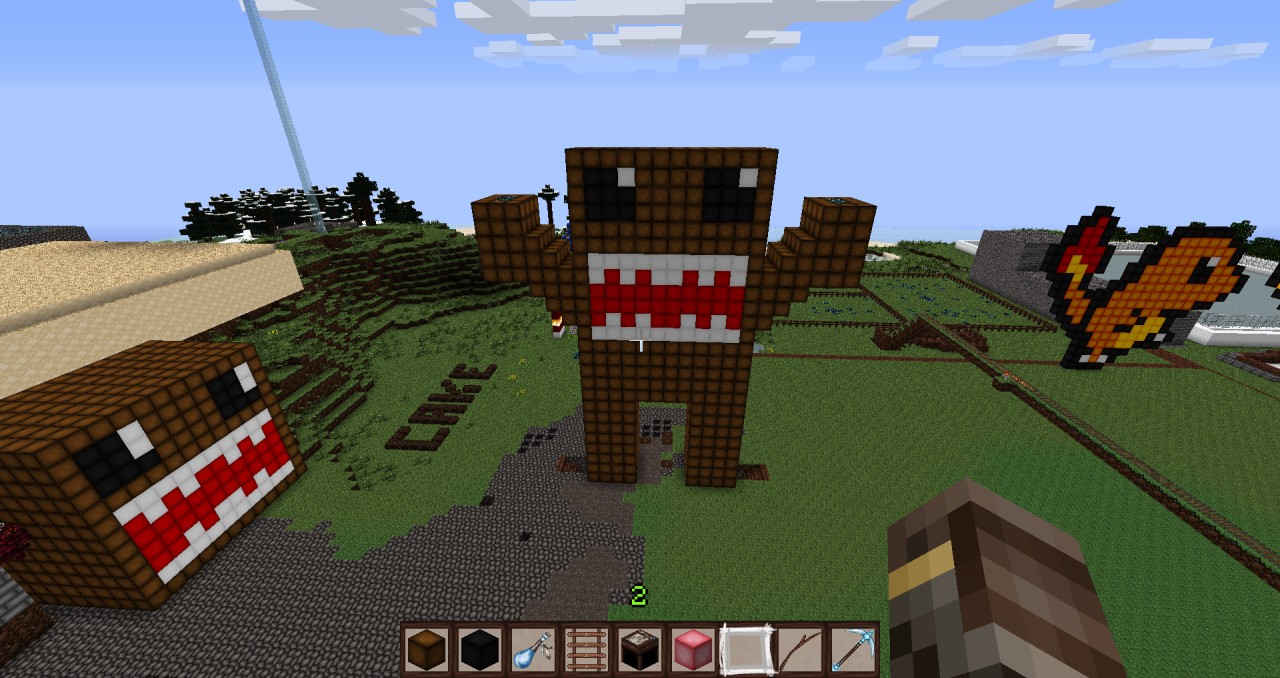 Domo Statue House Minecraft Map