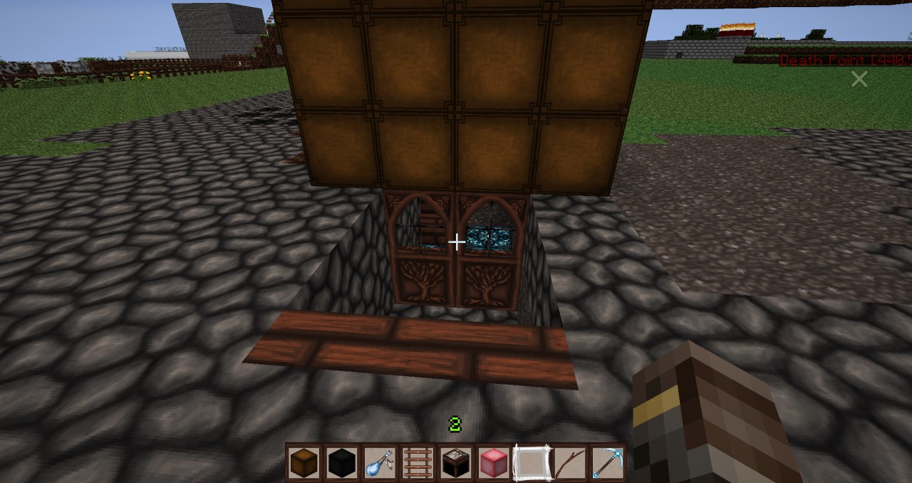 Domo Statue House Minecraft Map