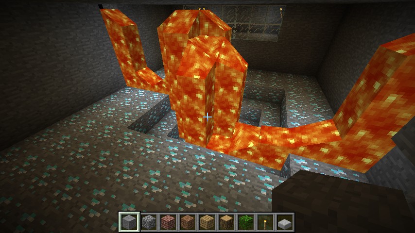 dwarf hole Minecraft Map