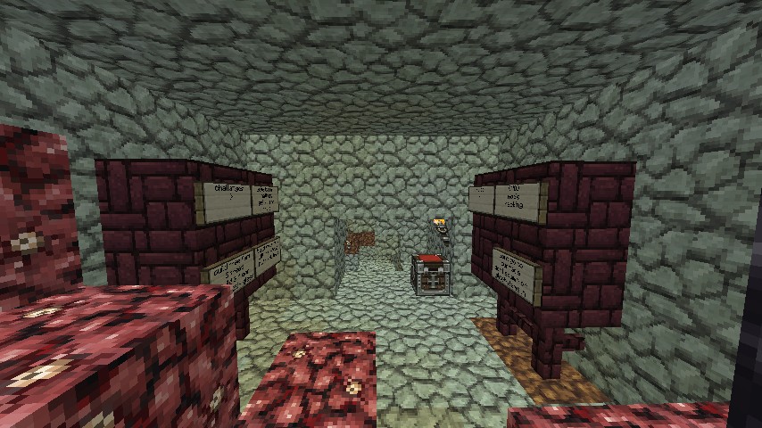 survival mine Minecraft Map