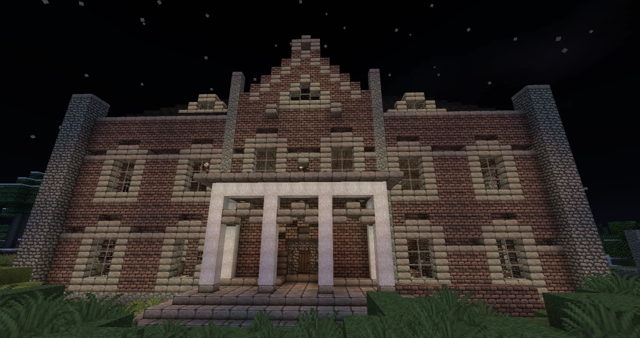 Old post office and trading post Minecraft Map