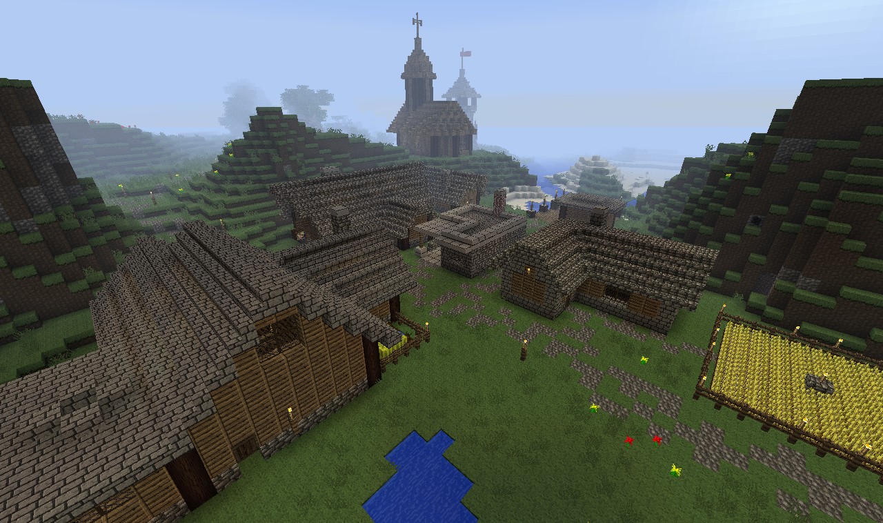 the rpg box x32 [WIP] - medieval themed texture by wendliniarz [1.3 ...