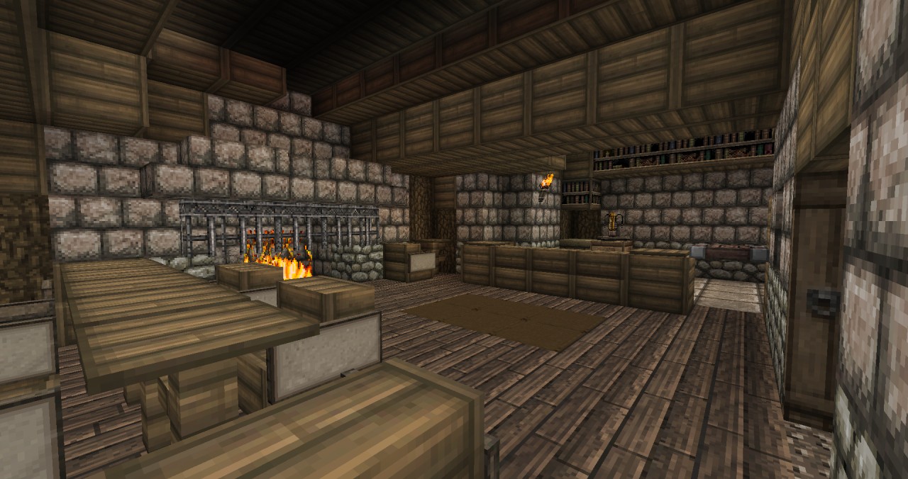 Celtic village Minecraft Map