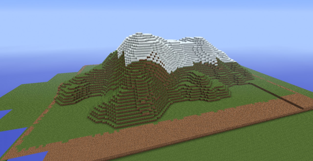 Mt. Pisces Minecraft Map