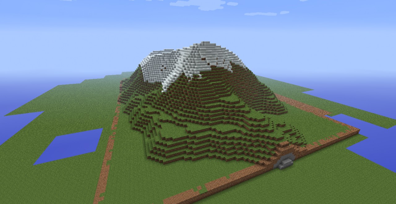 Mt. Pisces Minecraft Map