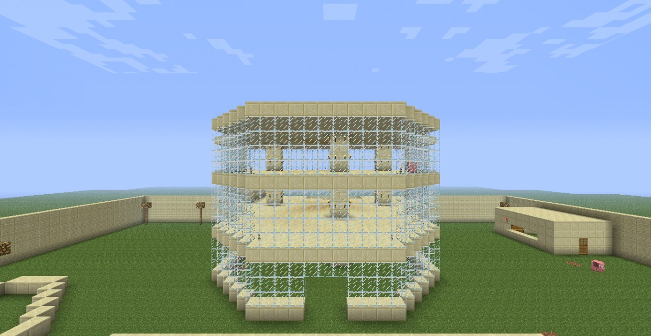 The Sand Castle Minecraft Map