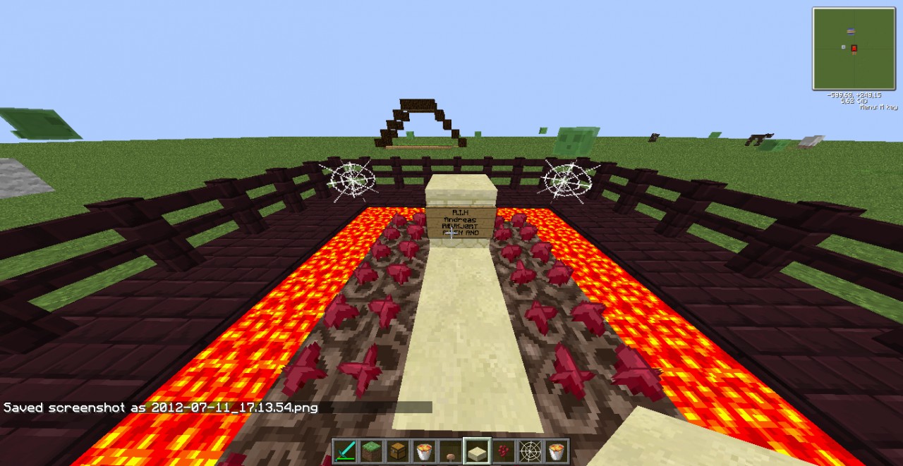 HELL! Minecraft Map