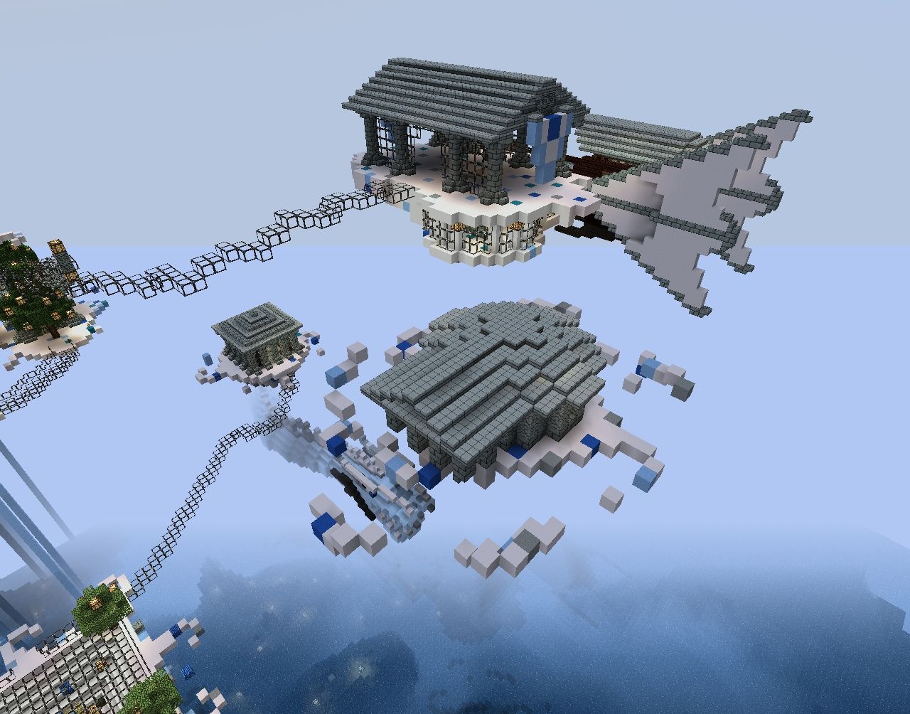 Heaven! Minecraft Map