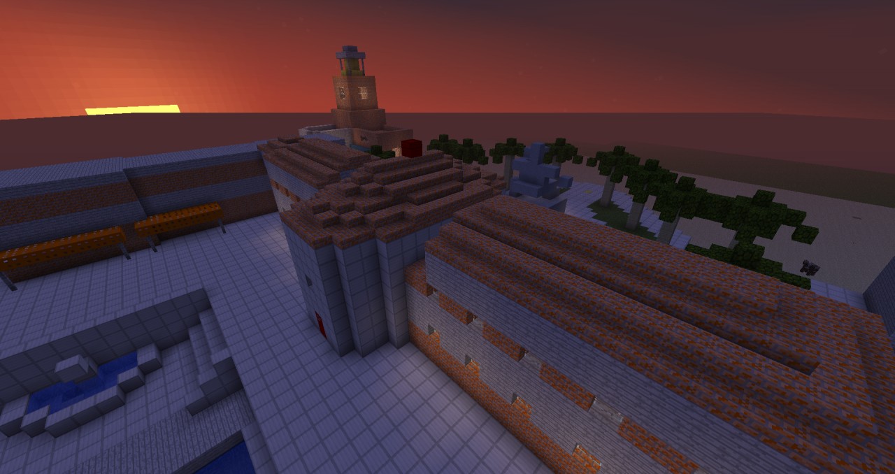 Super Mario Sunshine Minecraft Texture Pack