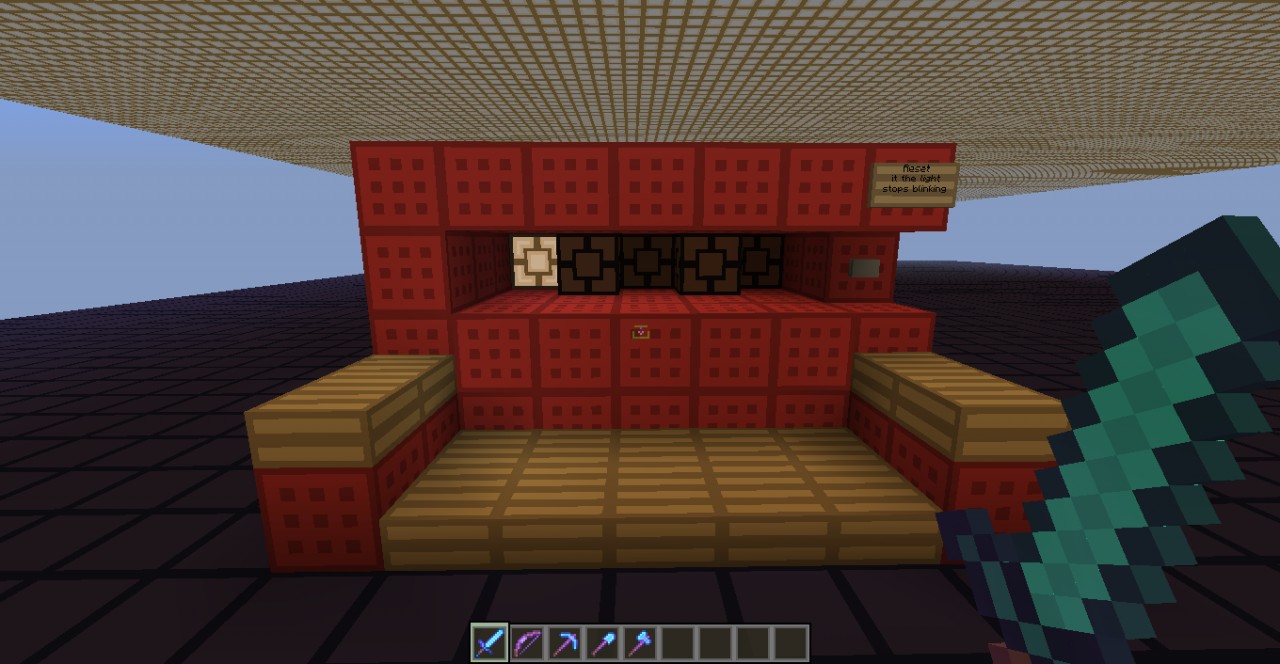 Random number genator Minecraft Map