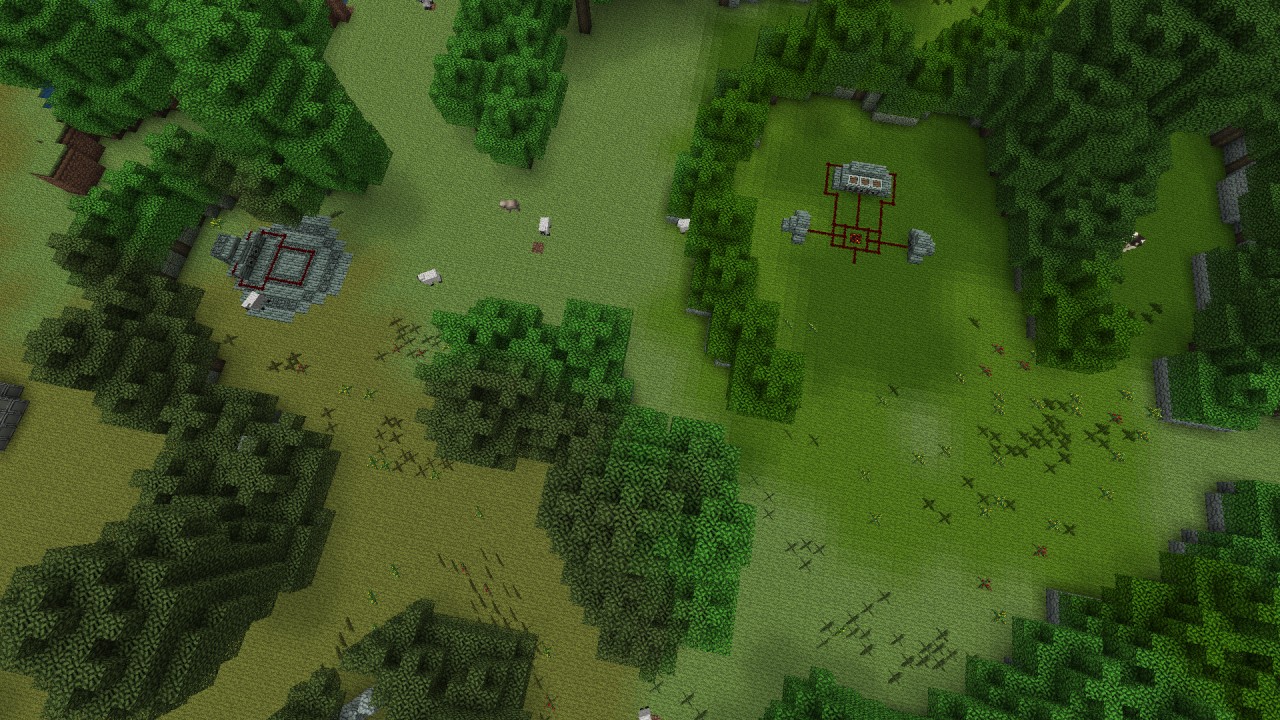 Summoner's Rift (from League of Legends) Minecraft Map