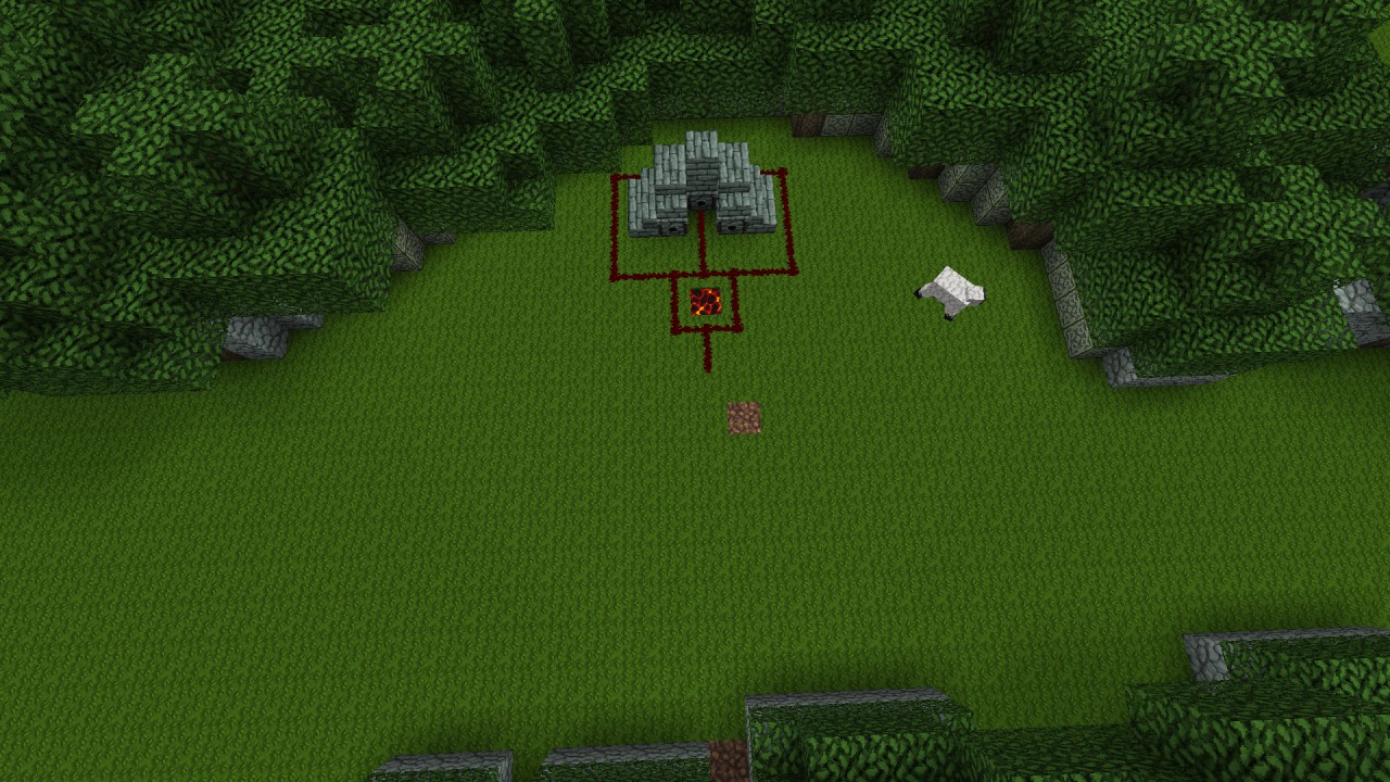 Summoner's Rift (from League of Legends) Minecraft Map