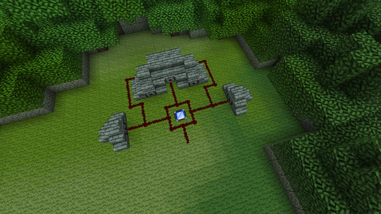 Summoner's Rift (from League of Legends) Minecraft Map