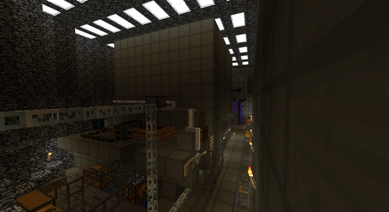 tekkit nuclear power plant Minecraft Map