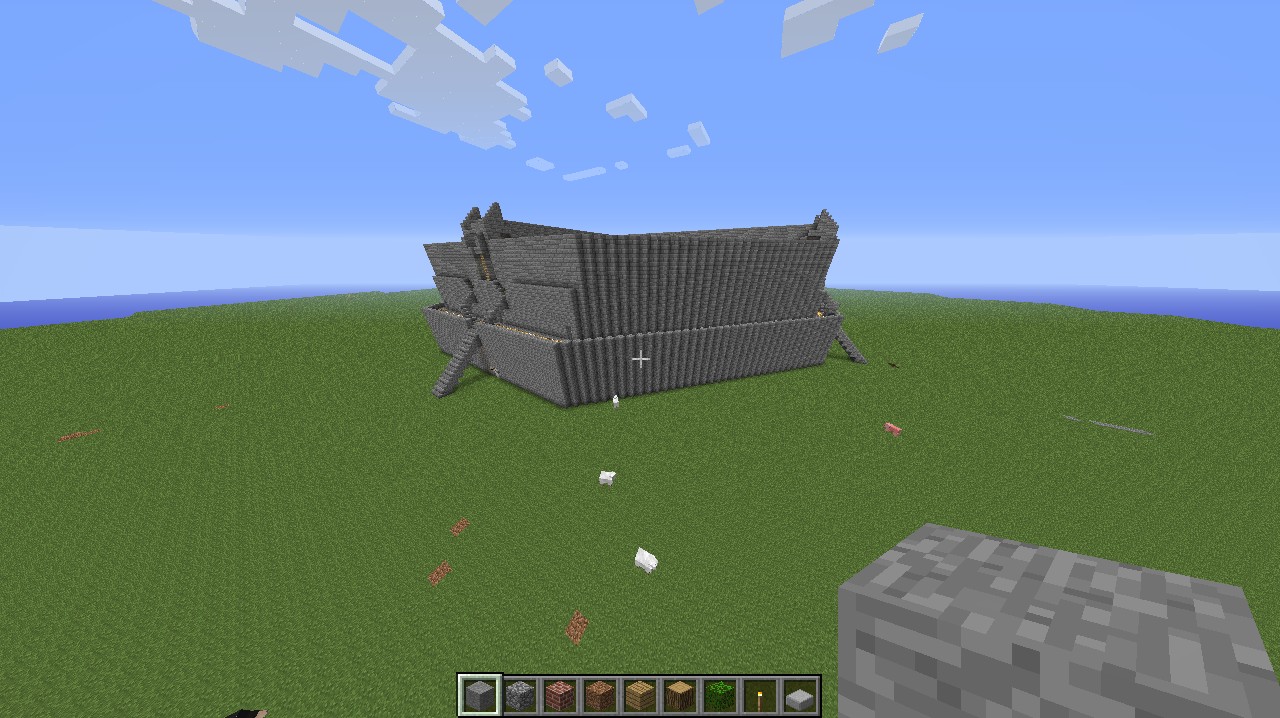 Combat Arena Minecraft Map