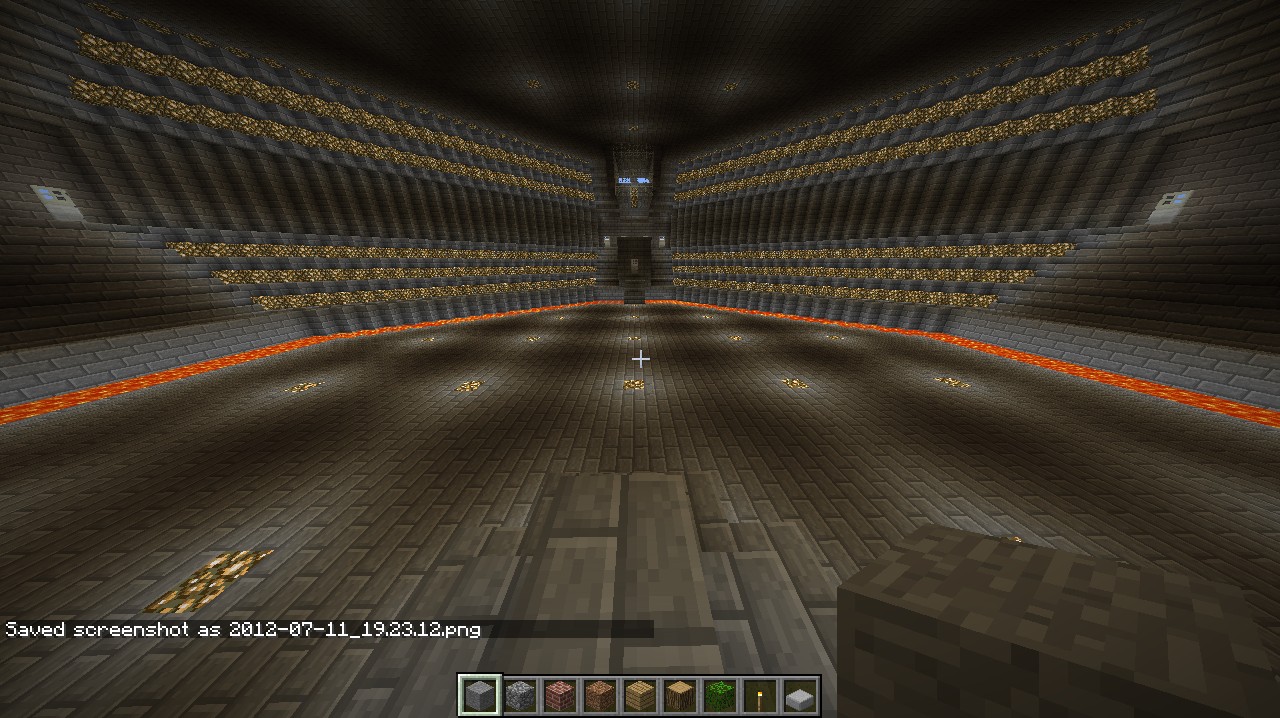 Combat Arena Minecraft Map