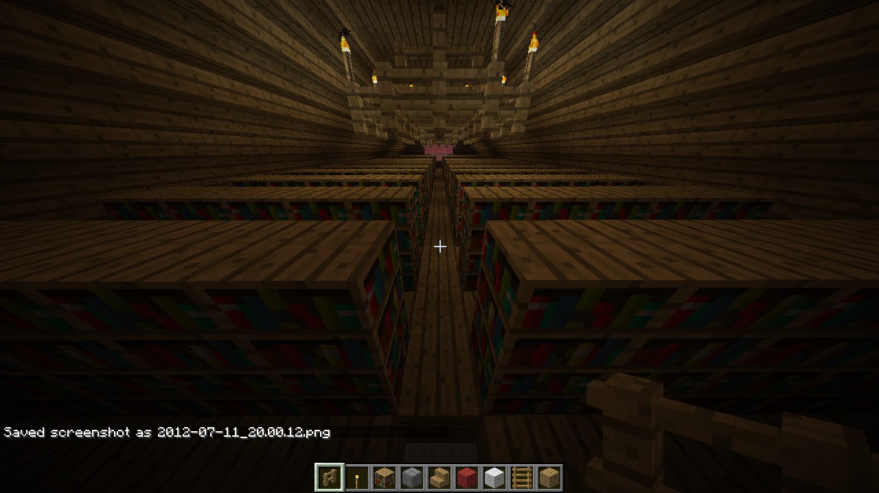 Thy Grand Library Minecraft Map