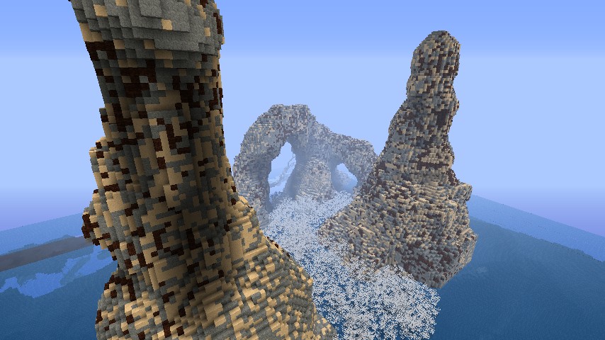 Trinity Islands. Minecraft Map