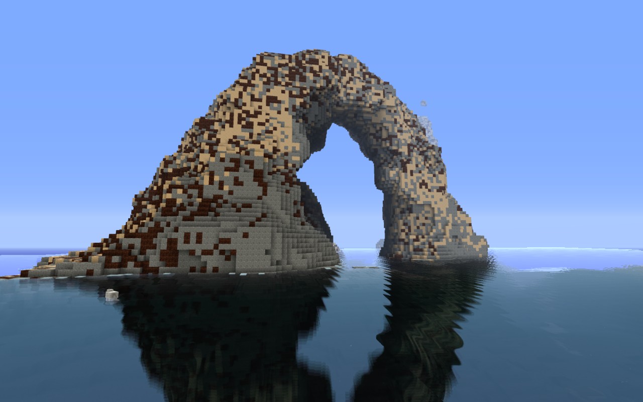 Trinity Islands. Minecraft Map