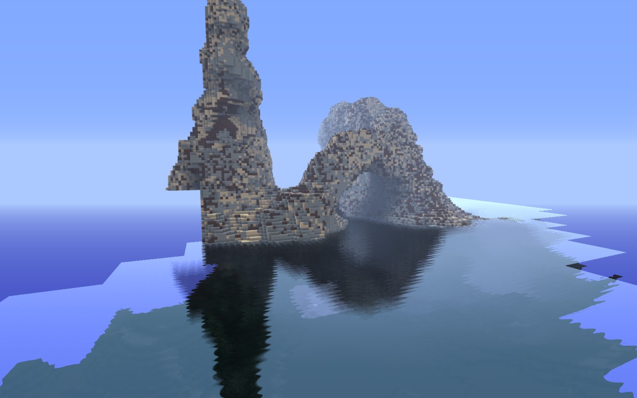 Trinity Islands. Minecraft Map