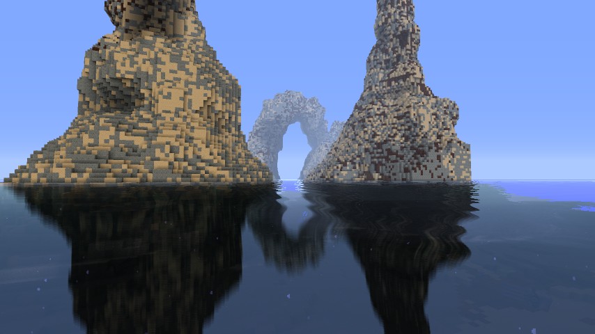 Trinity Islands. Minecraft Map