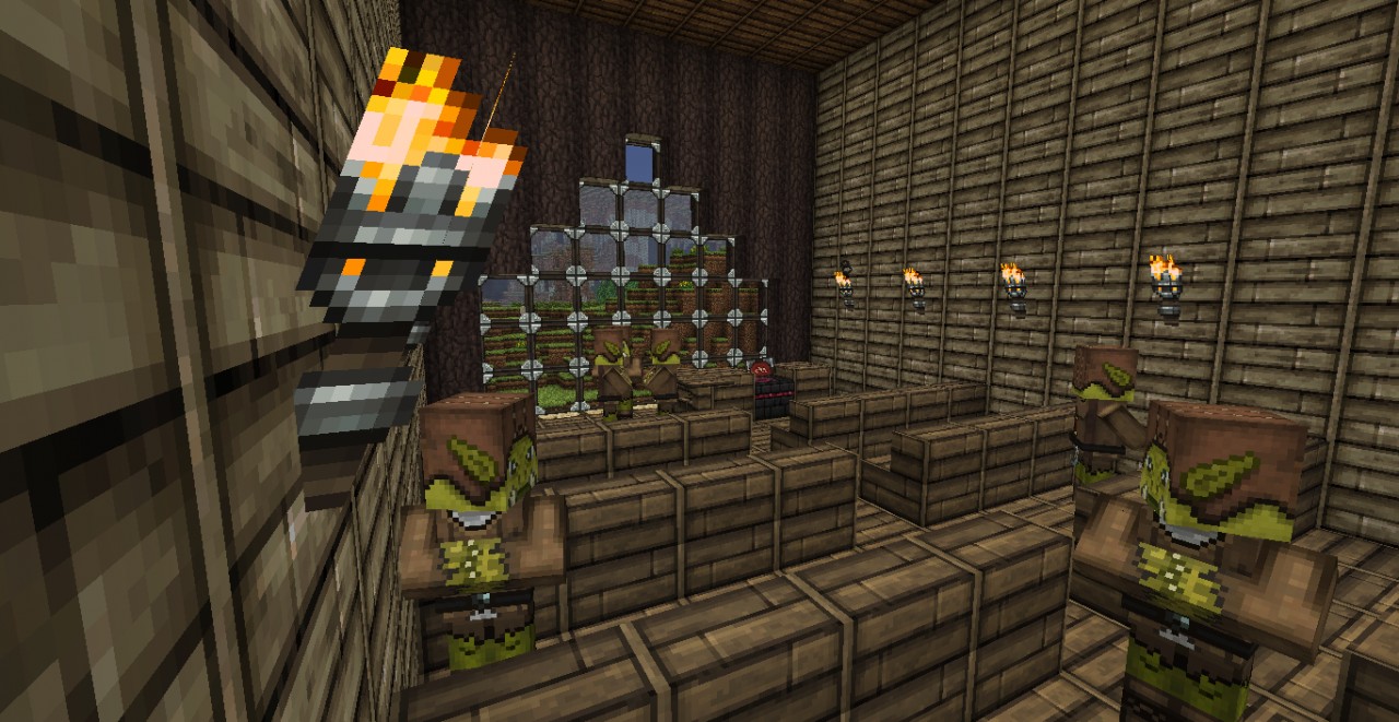 Minecraftia. Church and Funeral home Minecraft Map