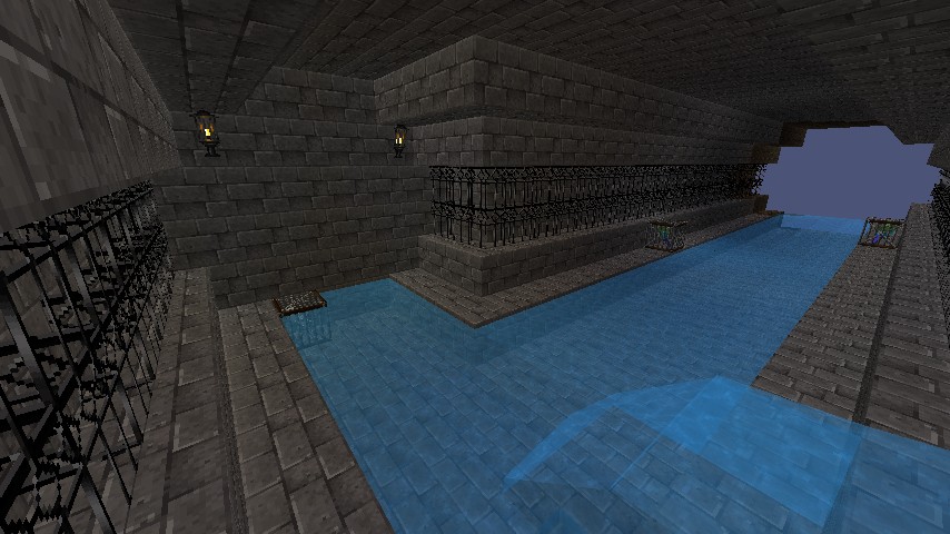 | Abandoned Prison Escape! | Puzzle Map! | Minecraft Map