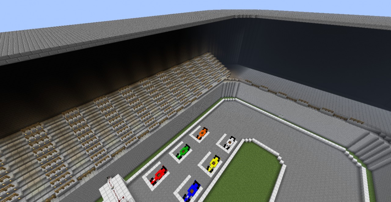 F1 Stadion by maxodo98 Minecraft Map