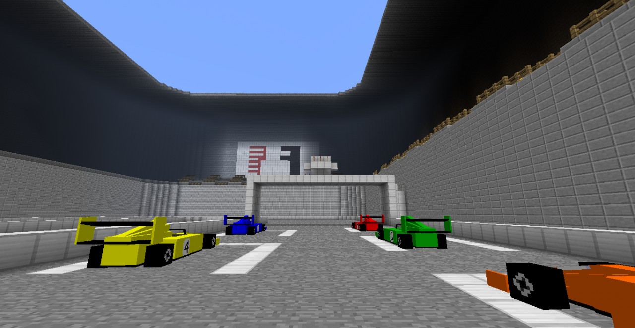 F1 Stadion by maxodo98 Minecraft Map