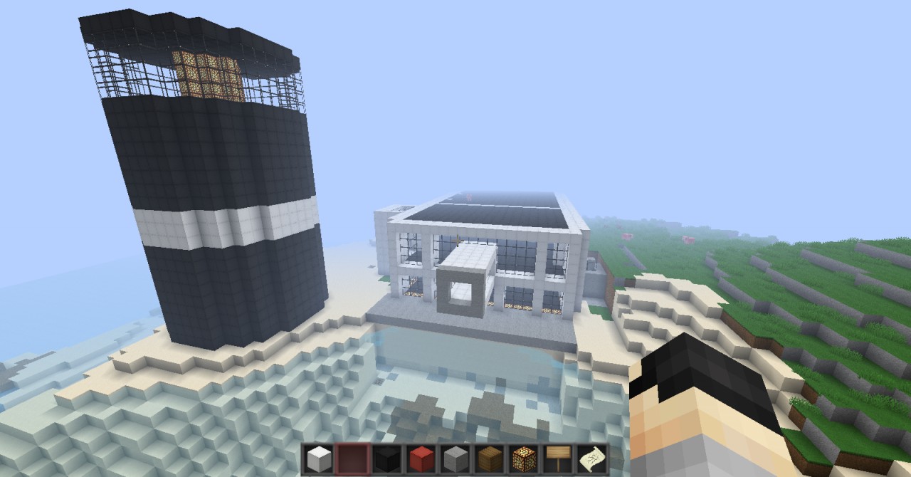 Cruise Ship Port Minecraft Map