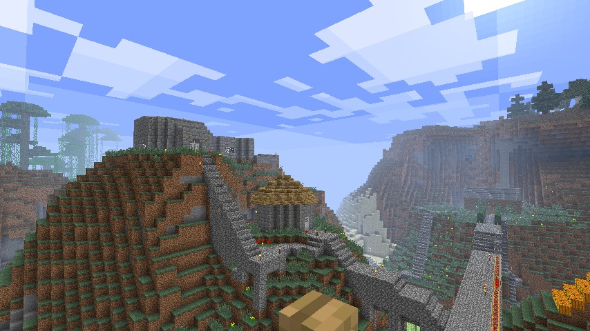 harraled Minecraft Map