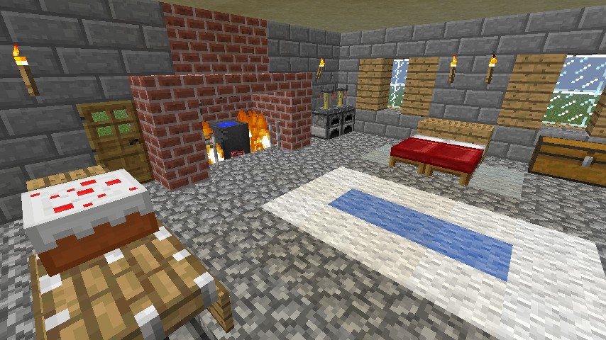 Small Humble Cottage Minecraft Map