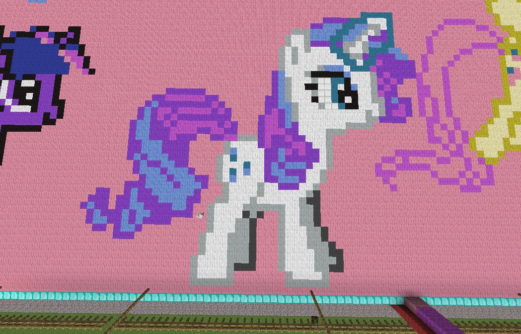 My Little Pony Friendship is Magic Minecraft Map