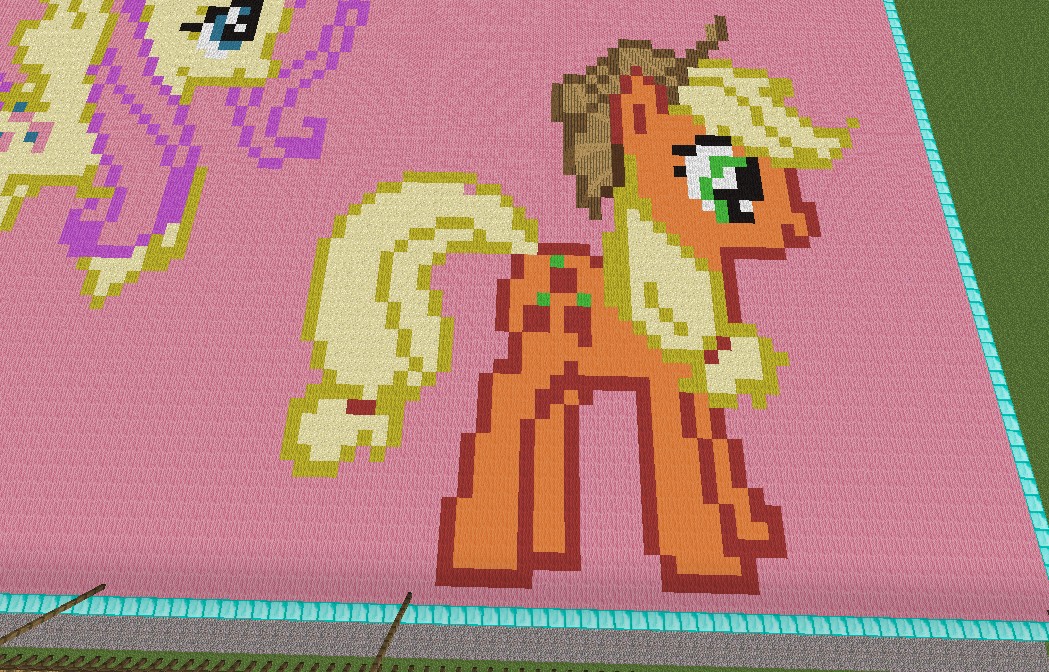 My Little Pony Friendship is Magic Minecraft Map
