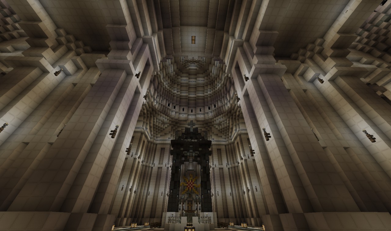 St. Peter's Basilica Minecraft Map