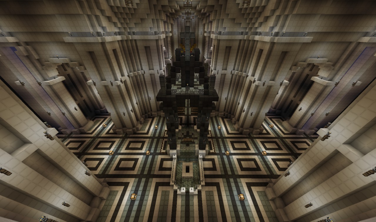 St. Peter's Basilica Minecraft Map