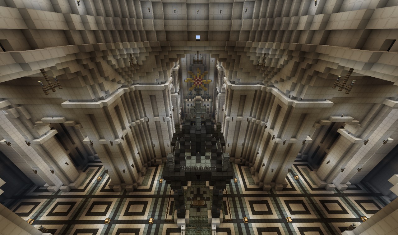 St. Peter's Basilica Minecraft Map