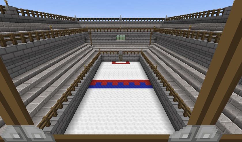 Spleef Arena (3 layers) Minecraft Map