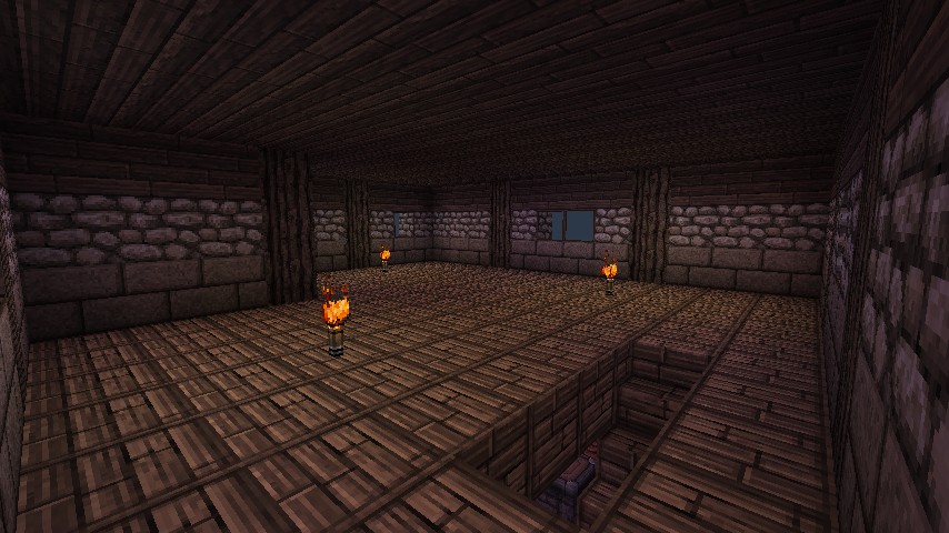 Medieval House #4 Minecraft Map